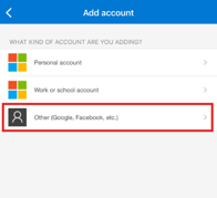 How do I set up MFA using the Microsoft Authenticator app?